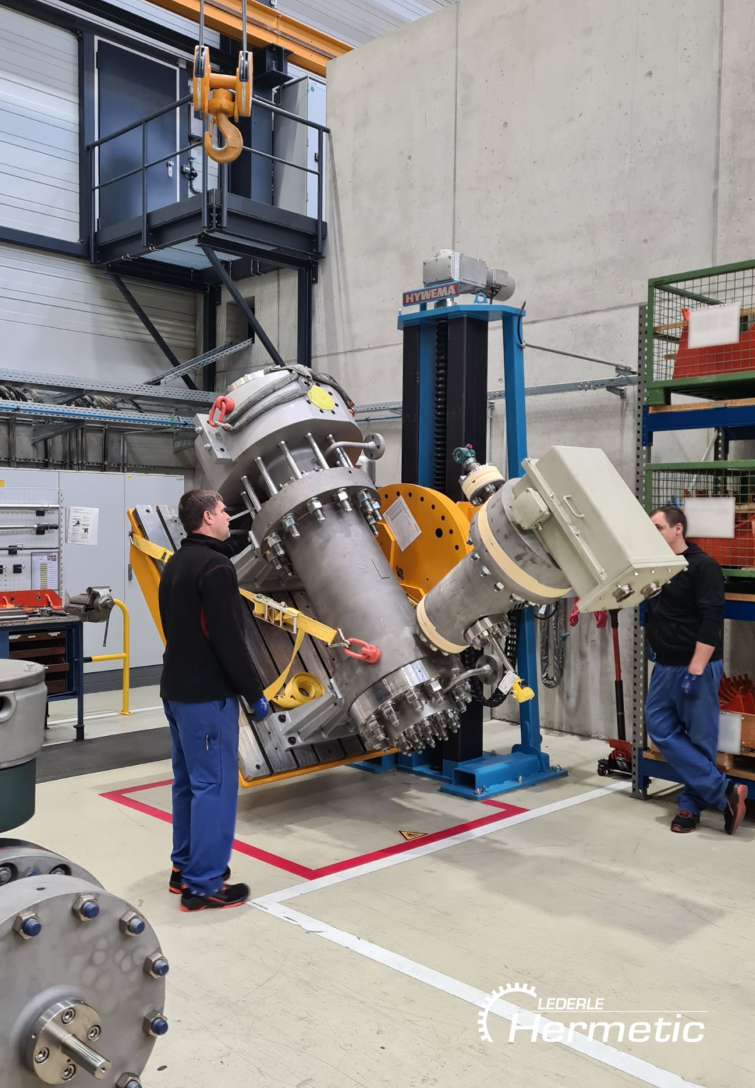 A LEDERLE Hermetic lo apasionan los desafíos - Estopaplast