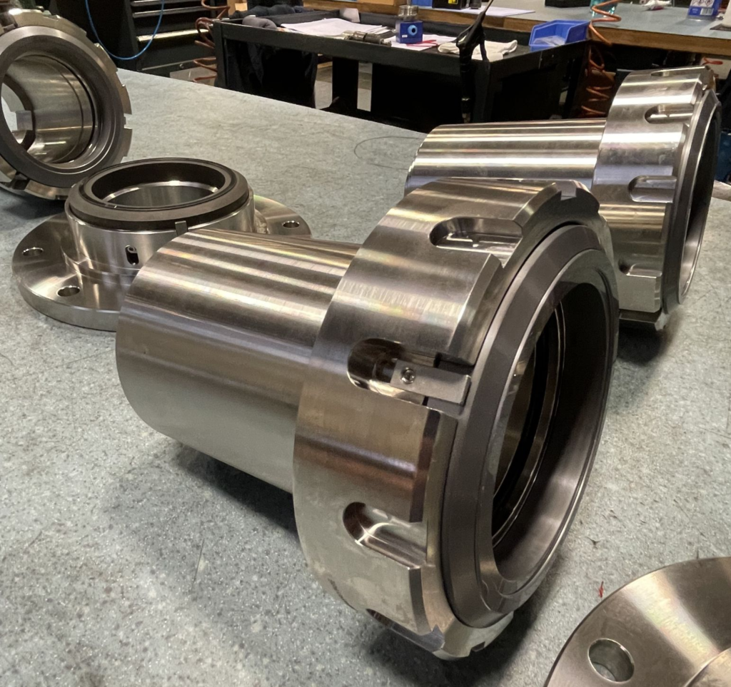 FLUITEN desarrolla soluciones a medida de Sellos Mecánicos para el ...