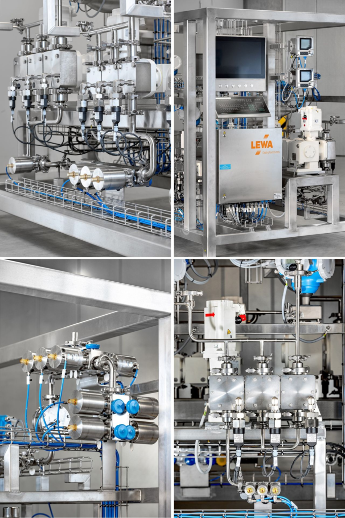 LEWA y sus bombas dosificadoras para la Industria Farmacéutica ...